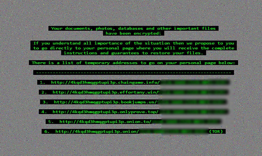 USA Computer Services | Cerber Ransomware LP