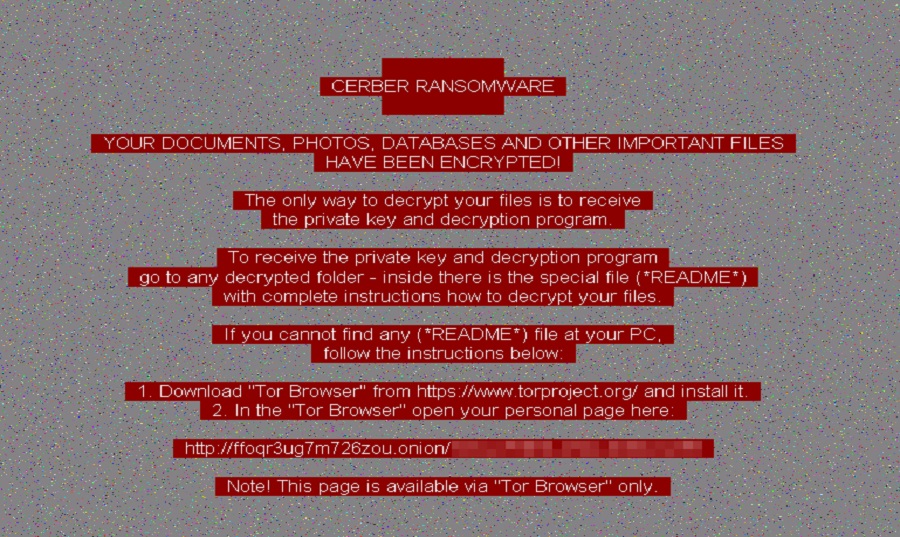 USA Computer Services | Cerber Ransomware LP