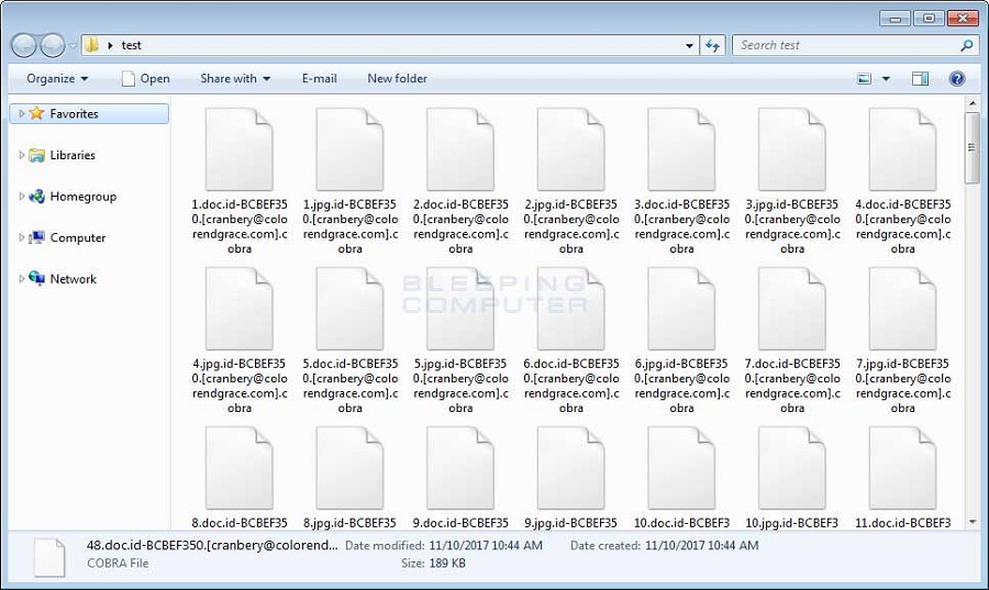USA Computer Services | Crysis Ransomware LP