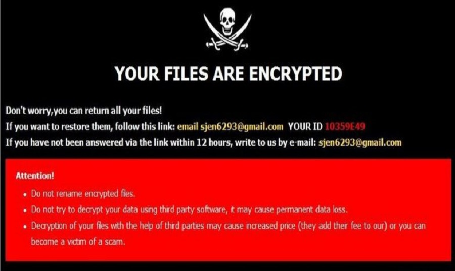 USA Computer Services | Crysis Ransomware LP