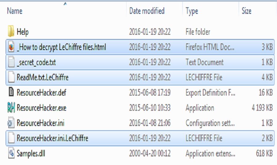 USA Computer Services | LeChiffre Ransomware LP