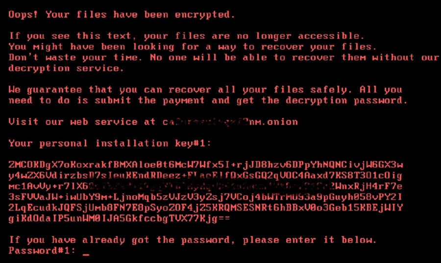 USA Computer Services | Bad Rabbit Ransomware LP