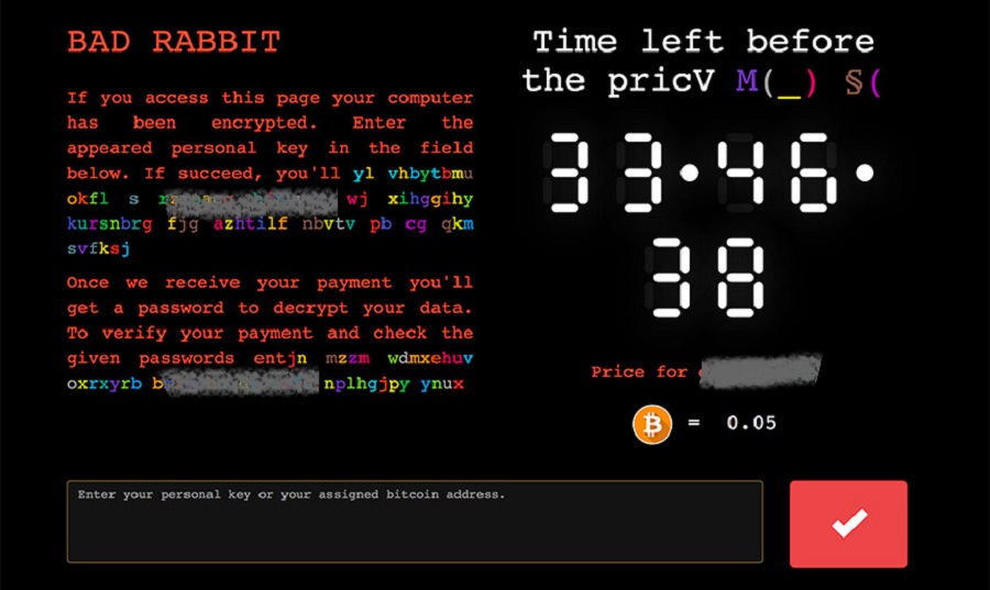 USA Computer Services | Bad Rabbit Ransomware LP